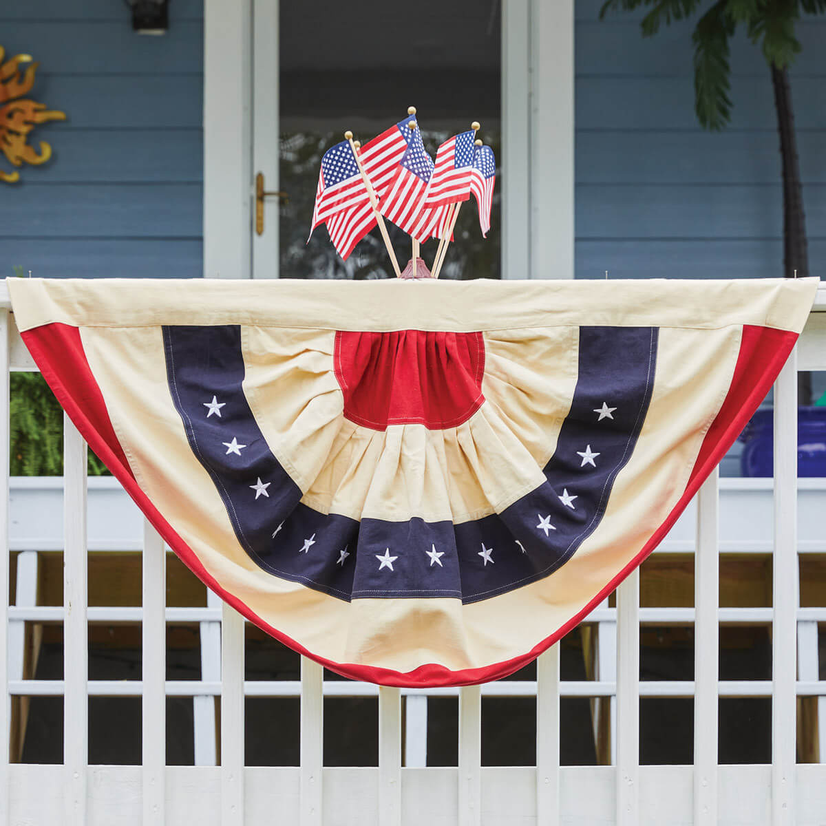 Vintage Patriotic Bunting