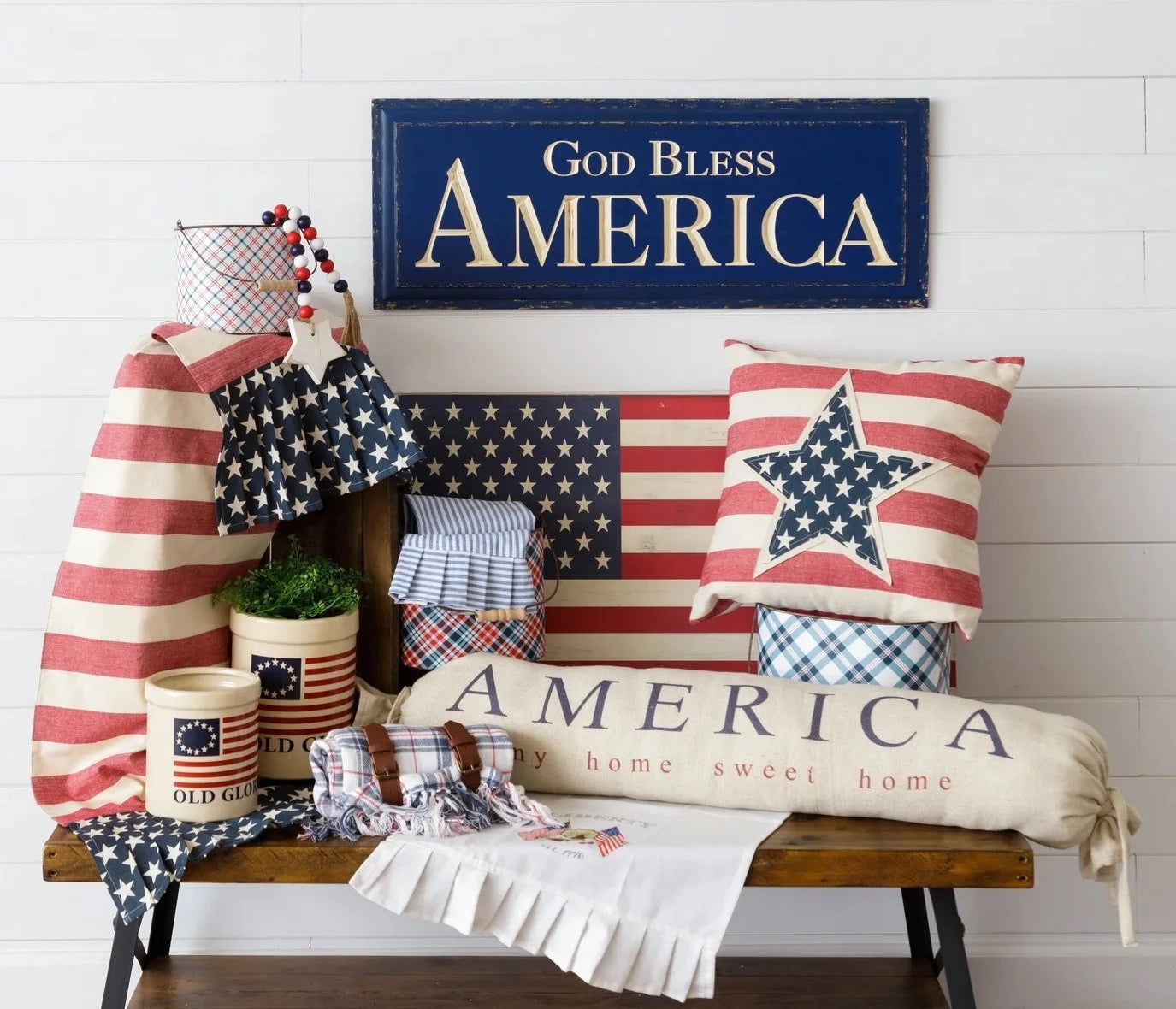 Americana Decor: Vintage American Home Decor & Accents – Vintage Crossroads