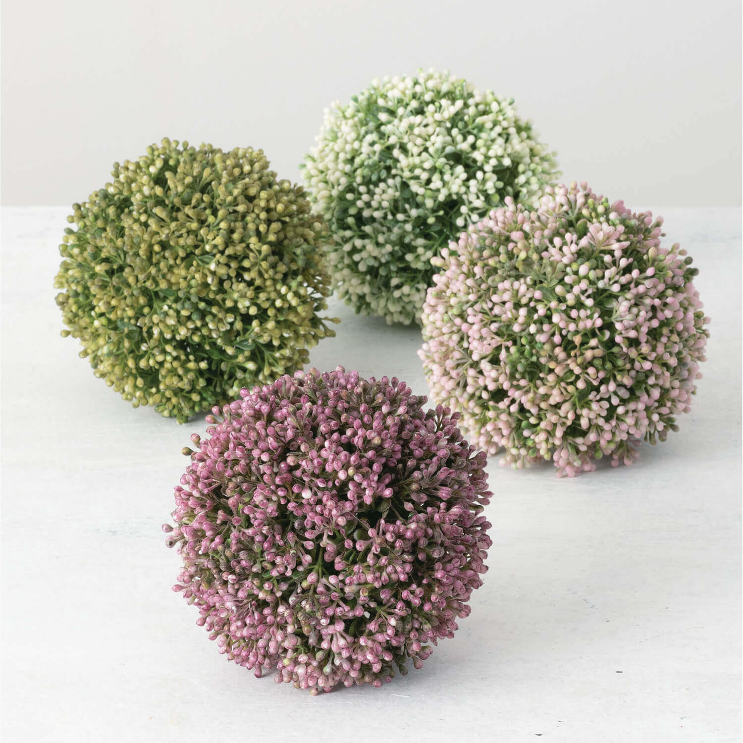 Mini Bud Orbs | Vintage Crossroads