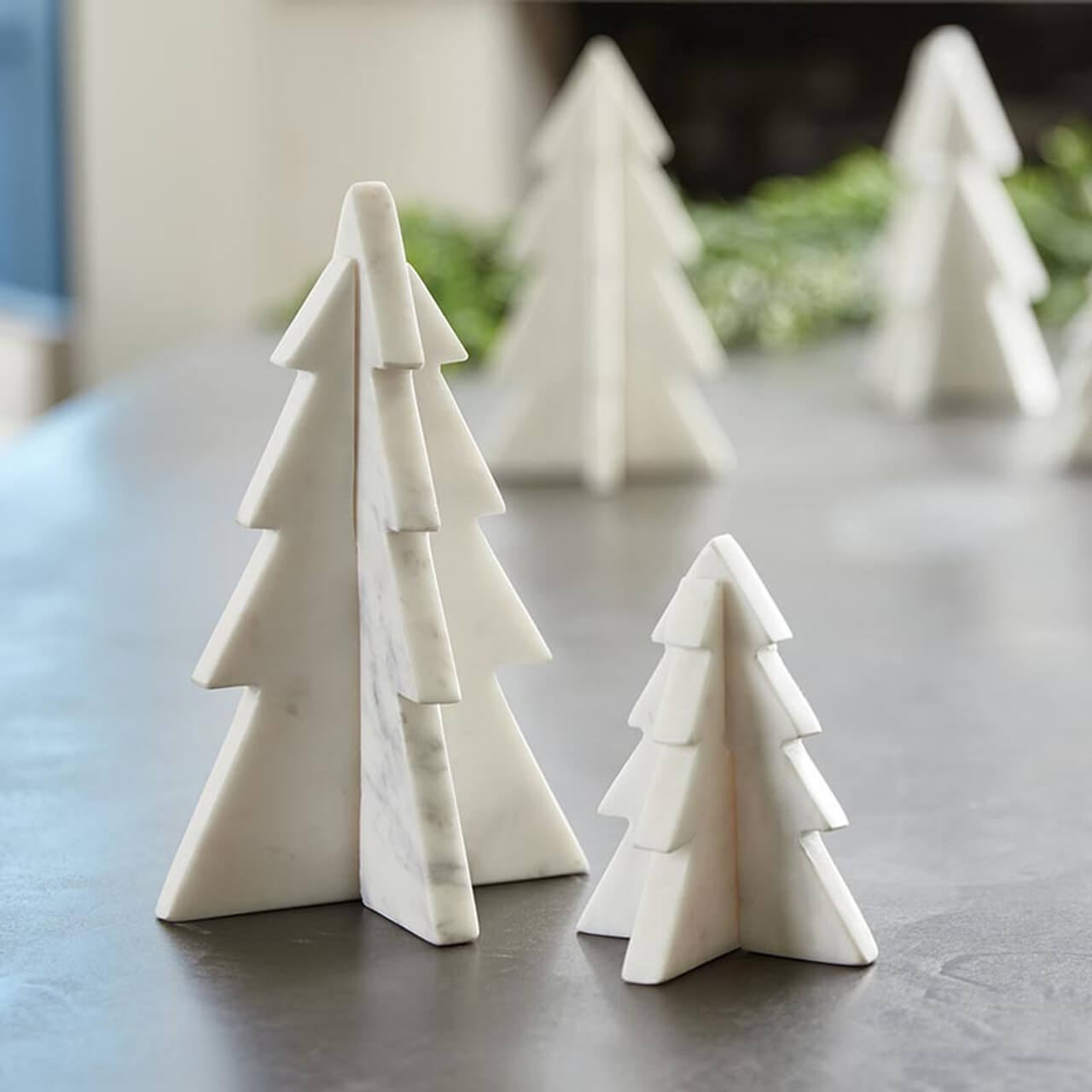 Marble Interlocking Tree | Vintage Crossroads