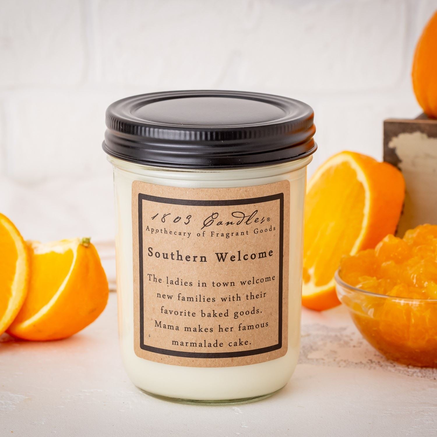1803 Southern Welcome Soy Candle | Vintage Crossroads