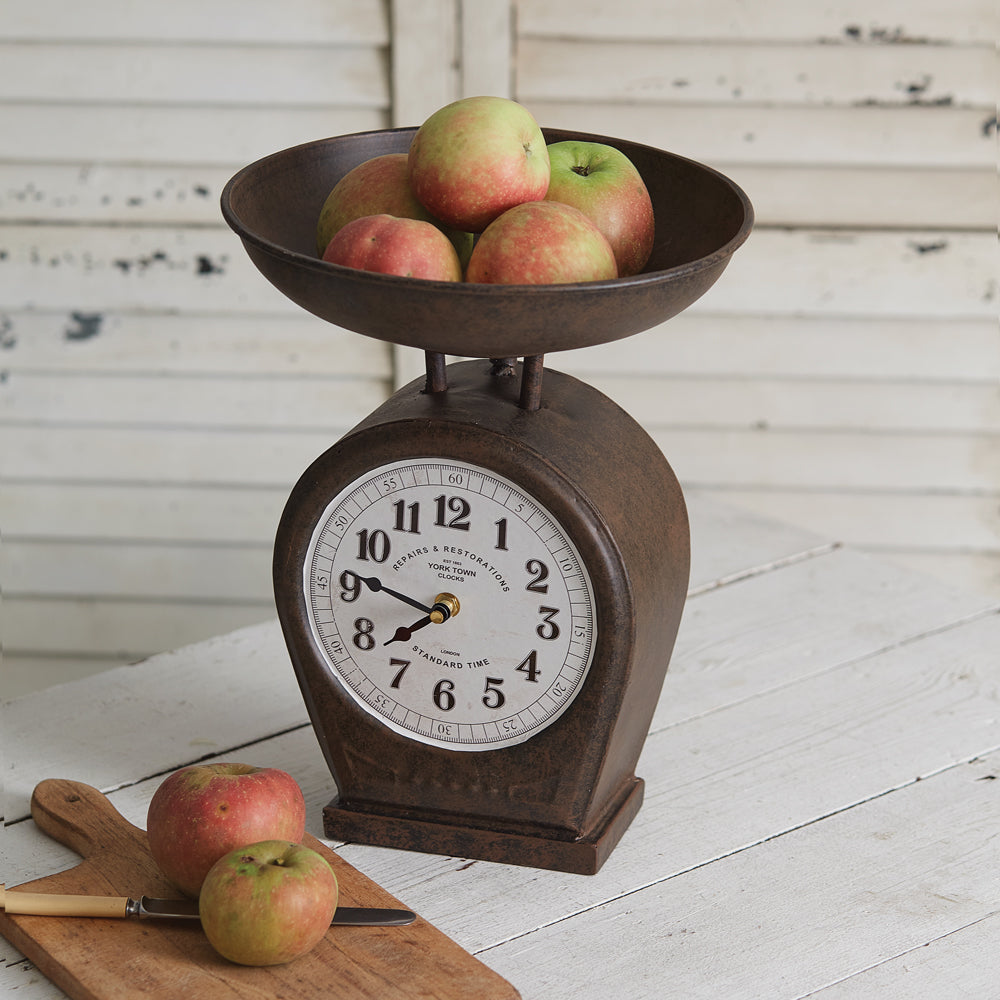 Standard Time Scale Clock | Vintage Crossroads