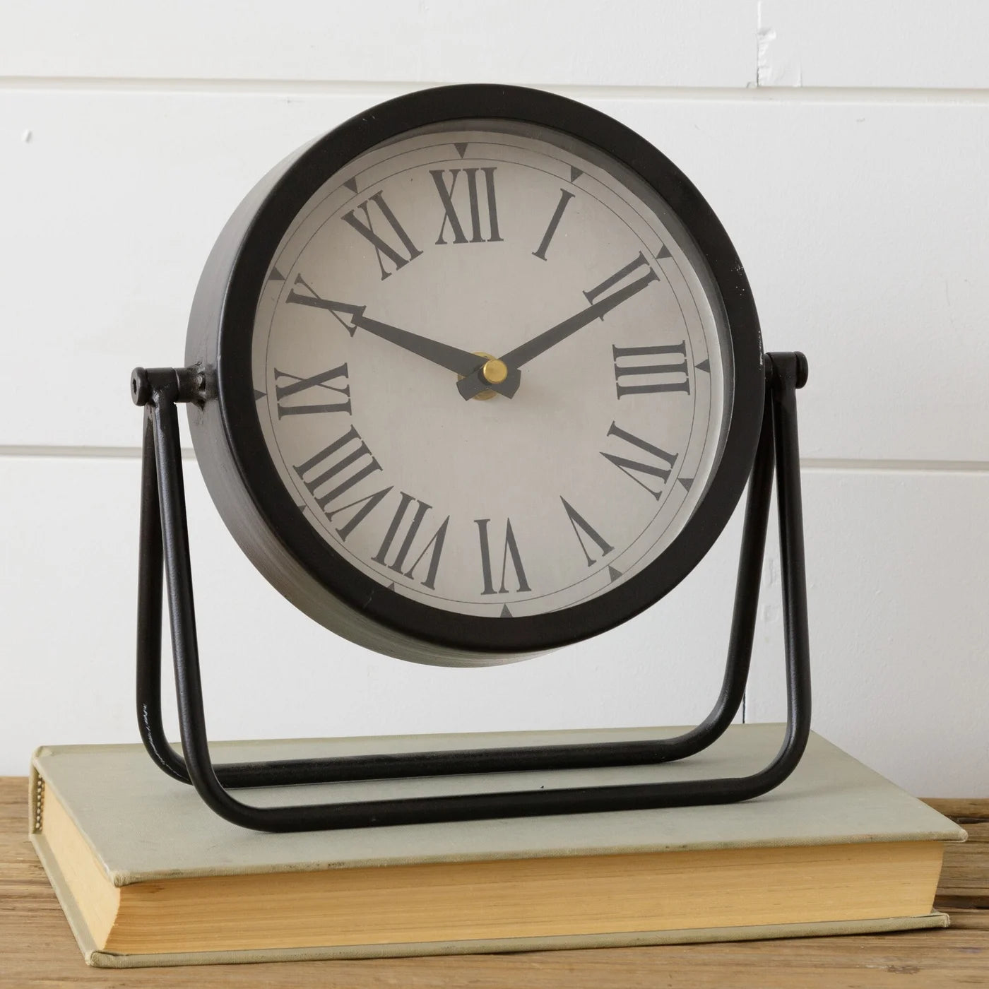 Swivel Desk Clock | Vintage Crossroads