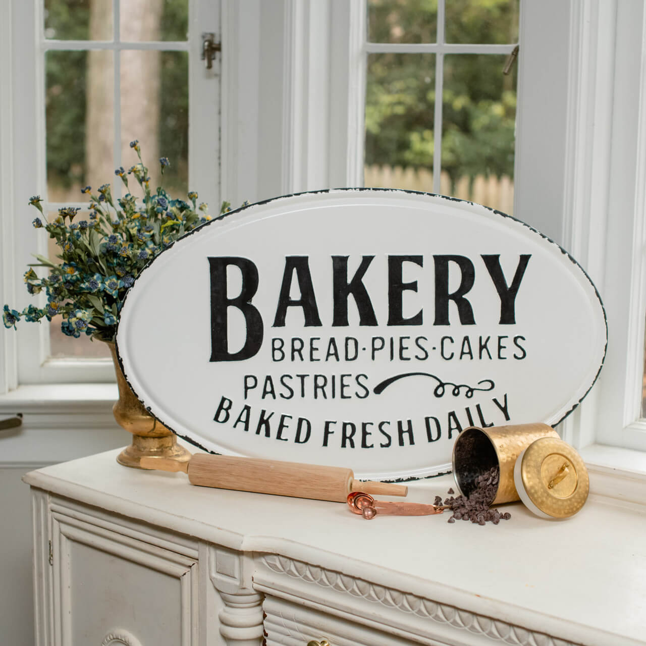 Bakery Sign, Pies, Cake Sign | Vintage Crossroads