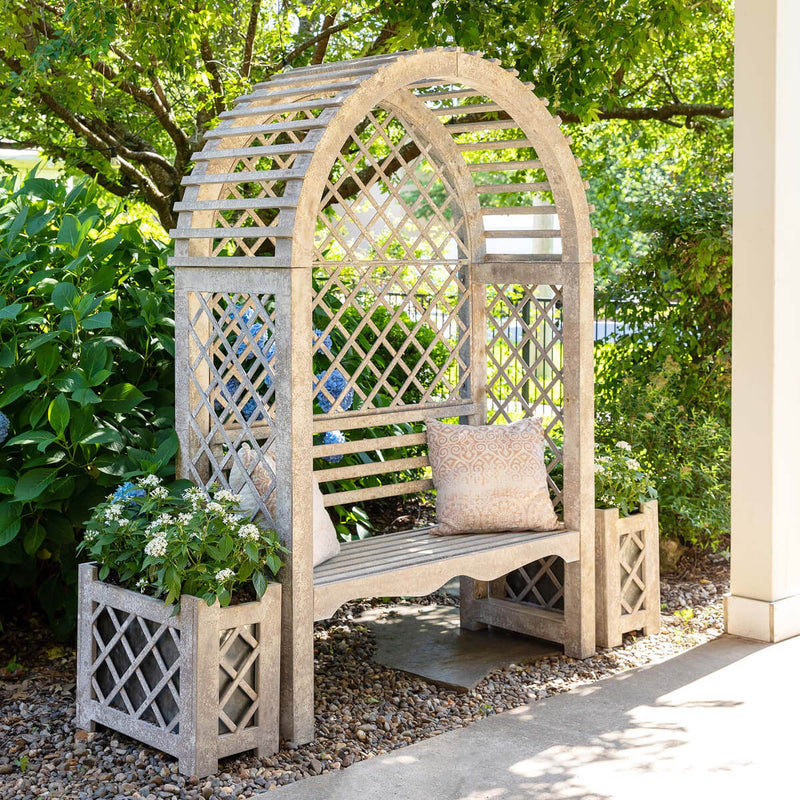 Trellis Bench