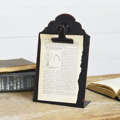 Tin Note Clip | Vintage Crossroads