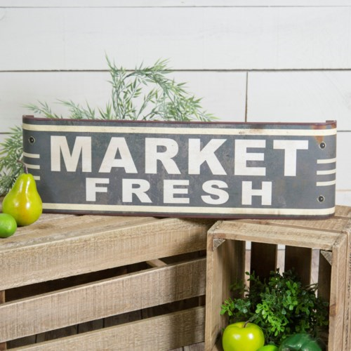 Market Fresh Sign | Vintage Crossroads