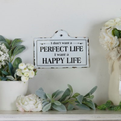 Perfect Life Sign | Vintage Crossroads