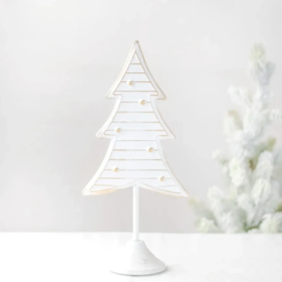 Tin Holiday Tree | Vintage Crossroads